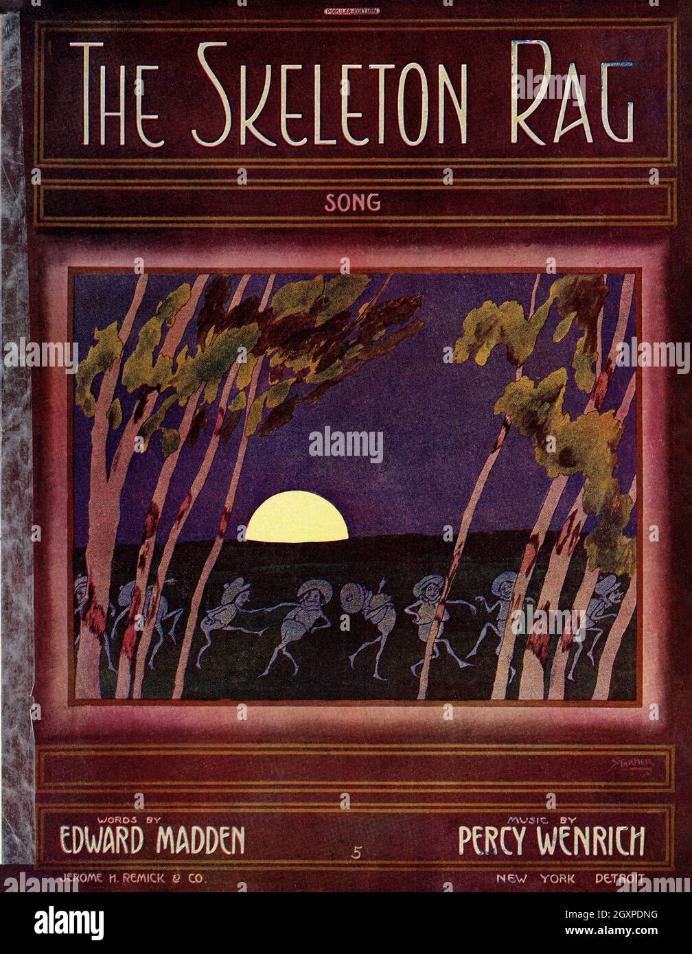 Skeleton dance hi-res stock photography and images - Alamy