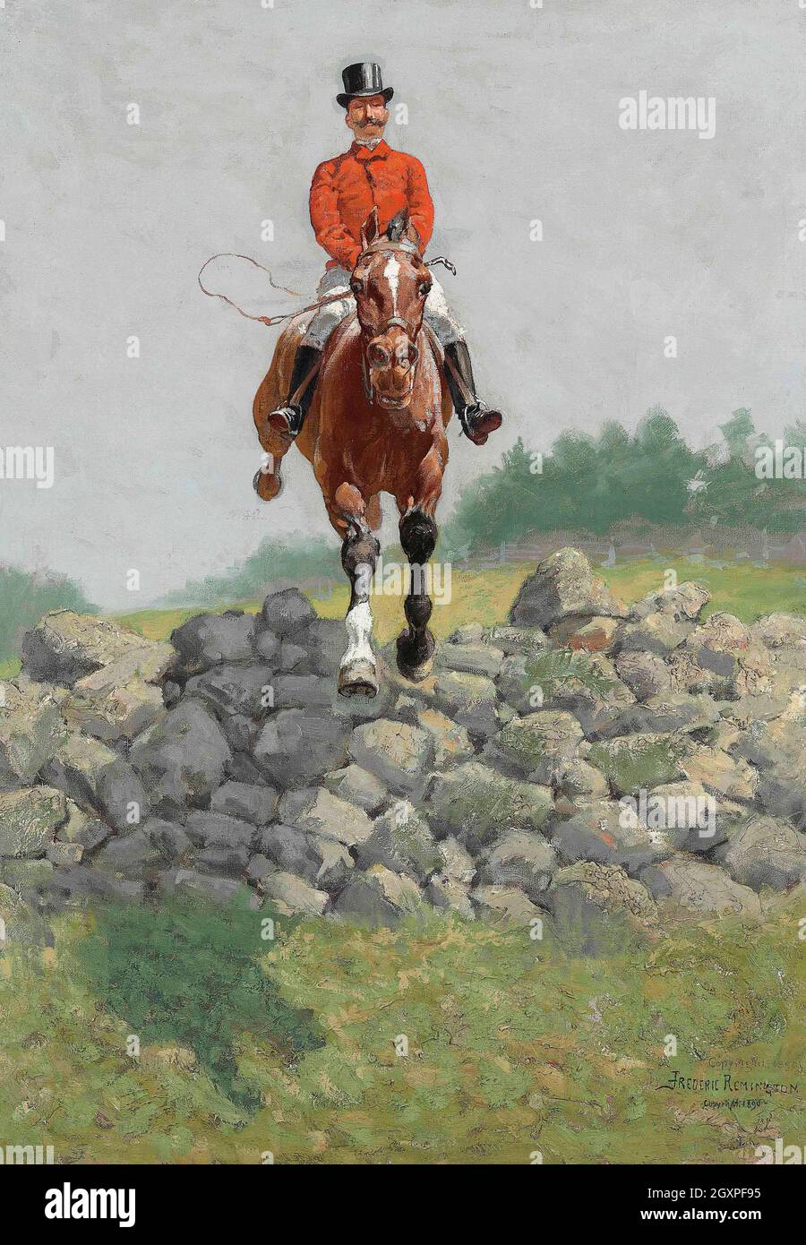 A Hunting Man Stock Photo - Alamy