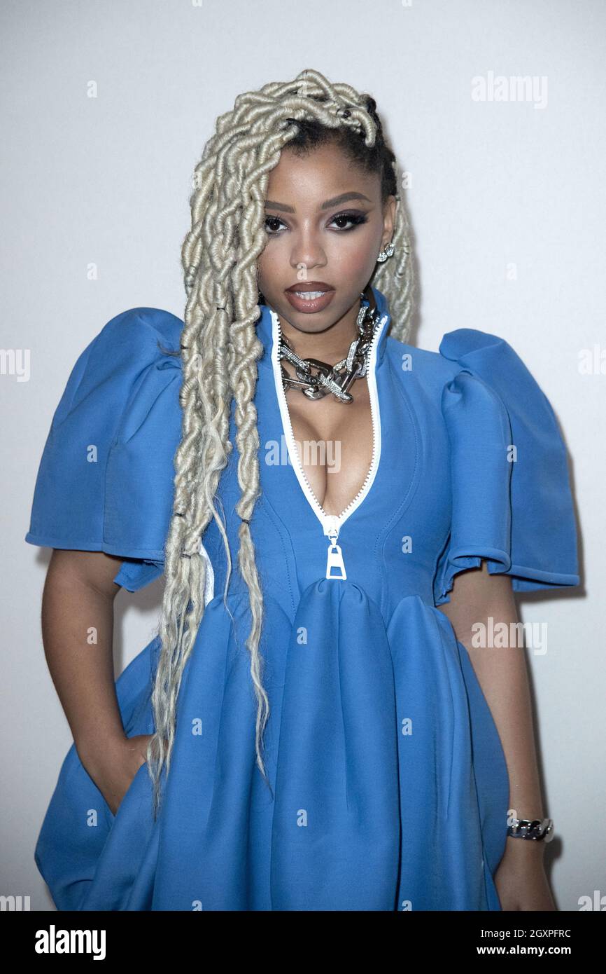 Chloe bailey 2021 hi-res stock photography and images - Alamy
