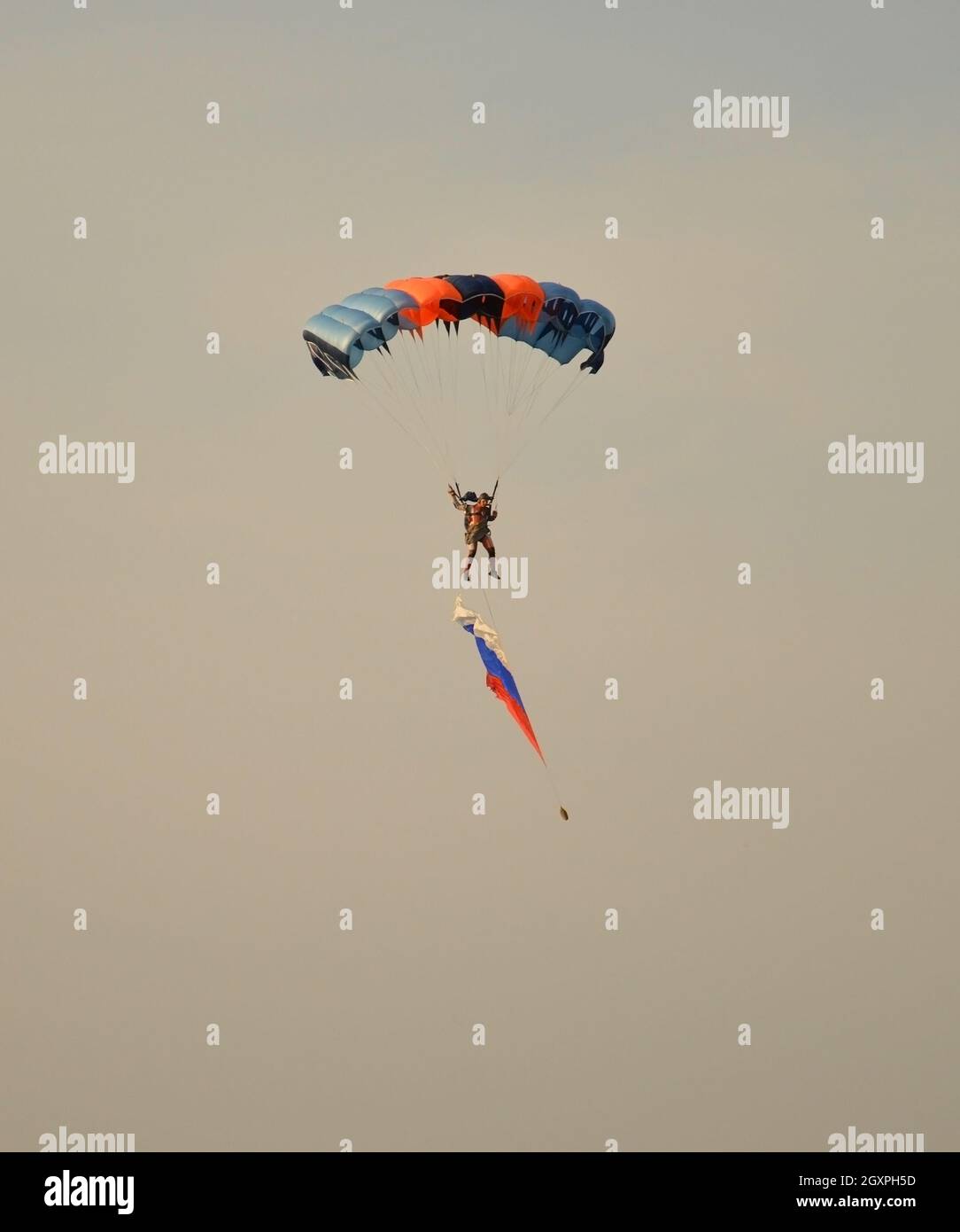Vladimir region, Russia. 19 August 2017. Airfield Dobrograd. Air and ...