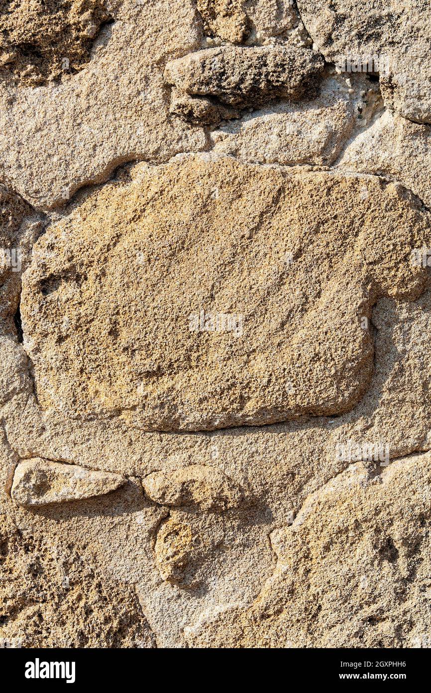 background white strong stone wall Stock Photo - Alamy