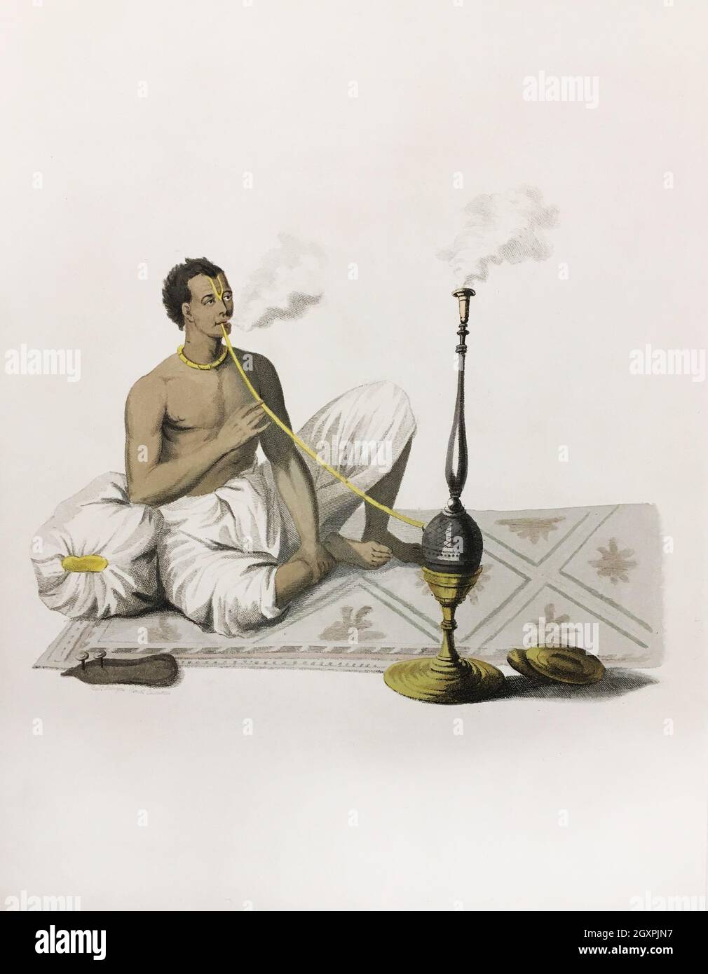 The Devils Weed Stock Photo - Alamy