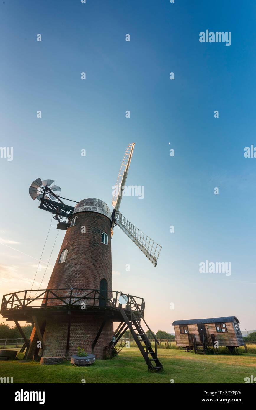 17th century windmill hi-res stock photography and images - Alamy