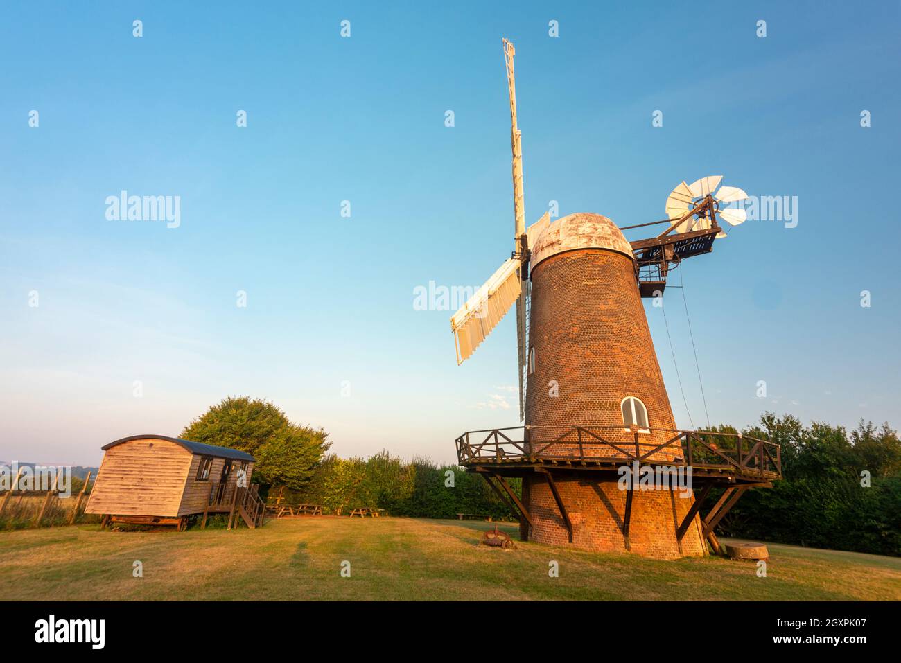 WILTON,WILTSHIRE/ENGLAND-AUGUST 08 2020:The renovated 17th century ...