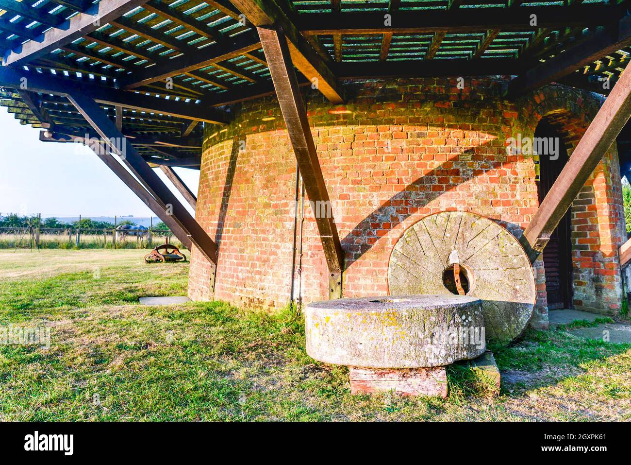19th century stone windmill hi-res stock photography and images - Alamy