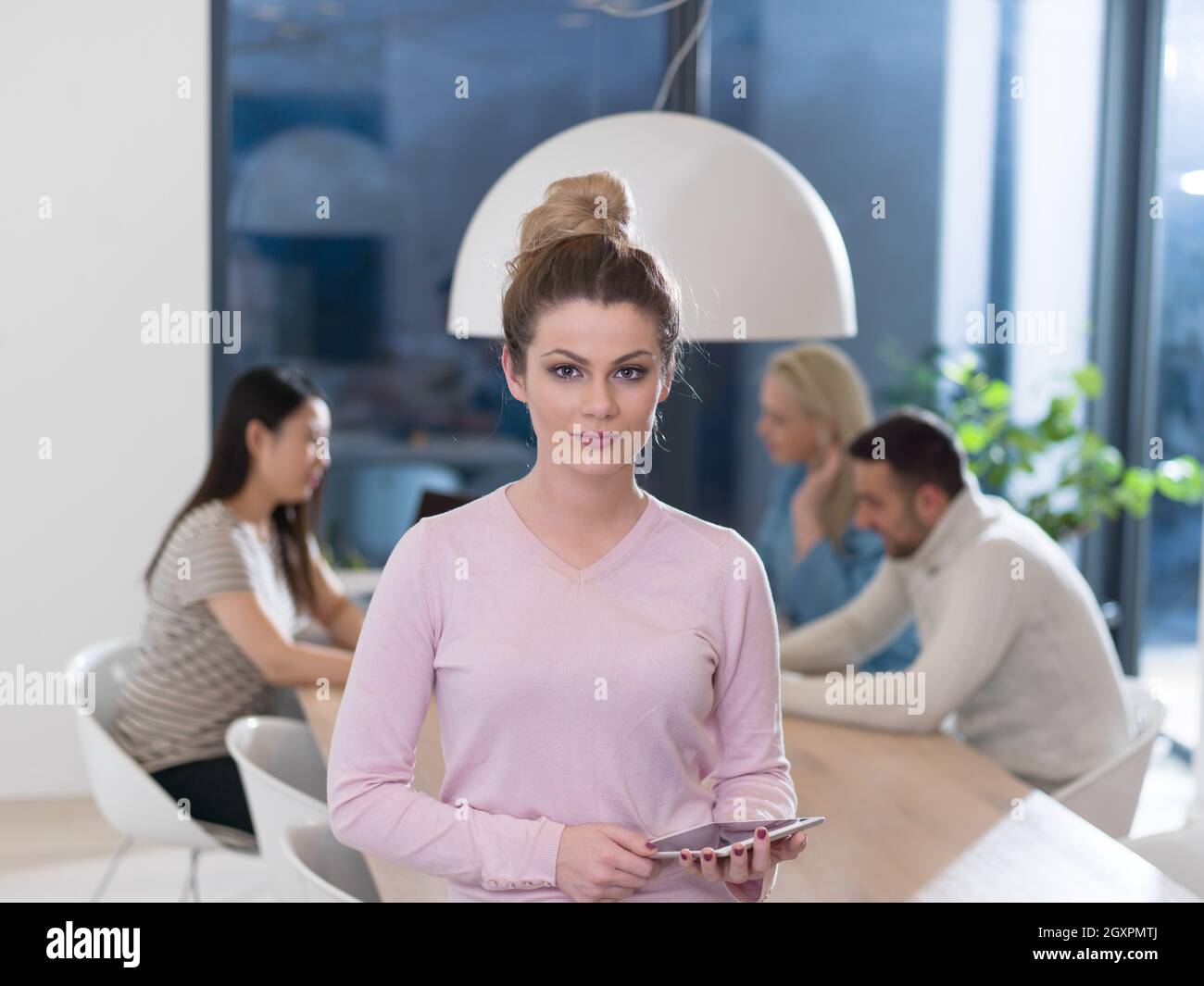 4k business group working in hi-res stock photography and images - Alamy