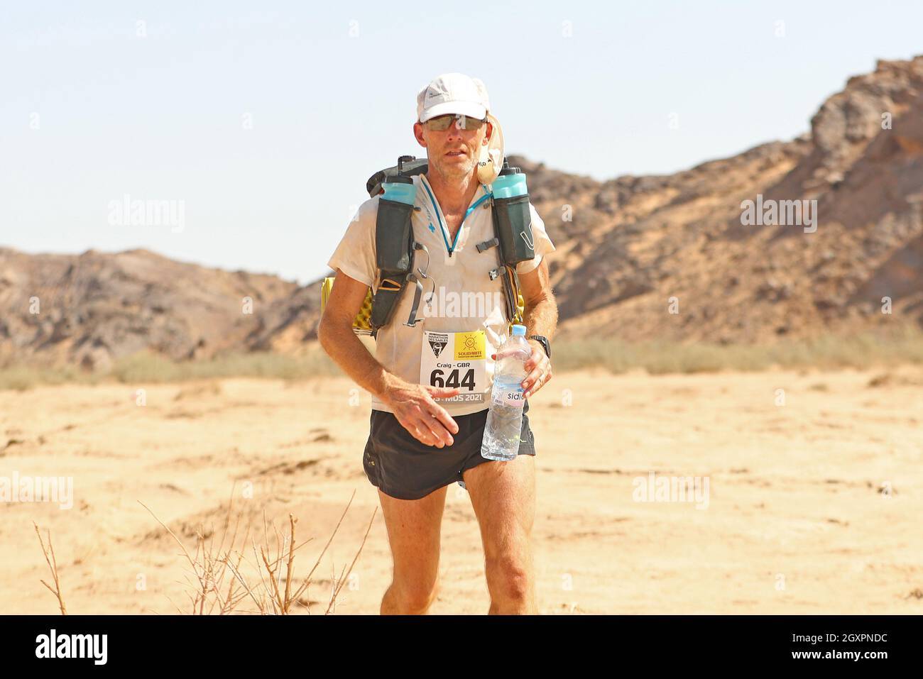 Sahara Desert, Morocco, 5th October 2021; Kourci Dial Zaid to Jebel El ...