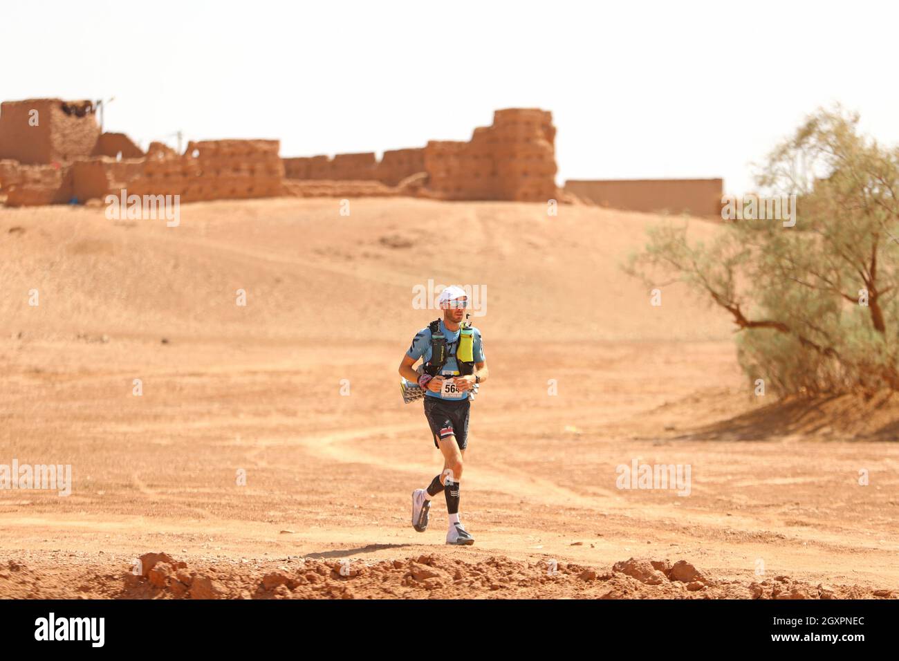 Sahara Desert, Morocco, 5th October 2021; Kourci Dial Zaid to Jebel El ...