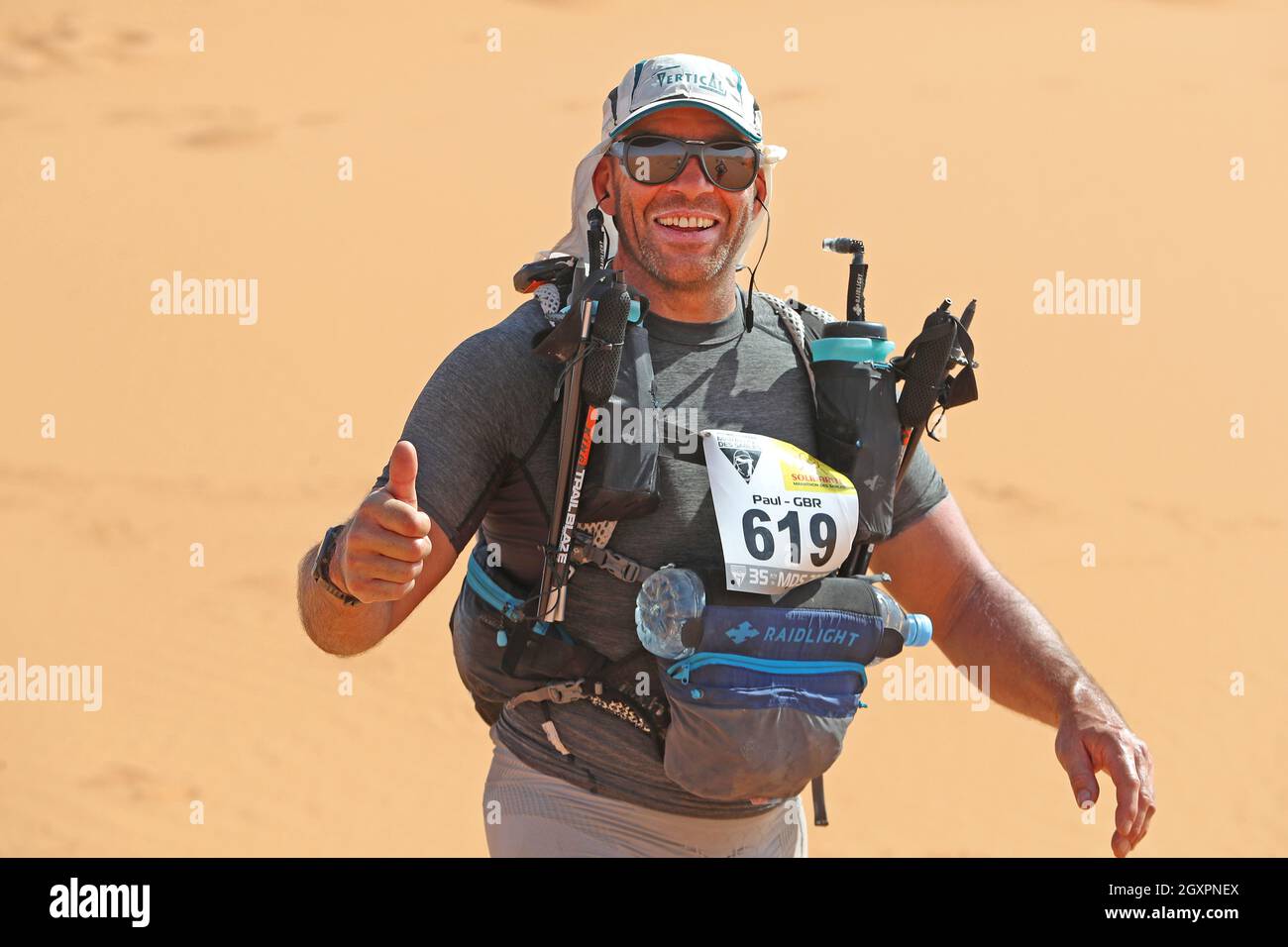 Sahara Desert, Morocco, 5th October 2021; Kourci Dial Zaid to Jebel El ...