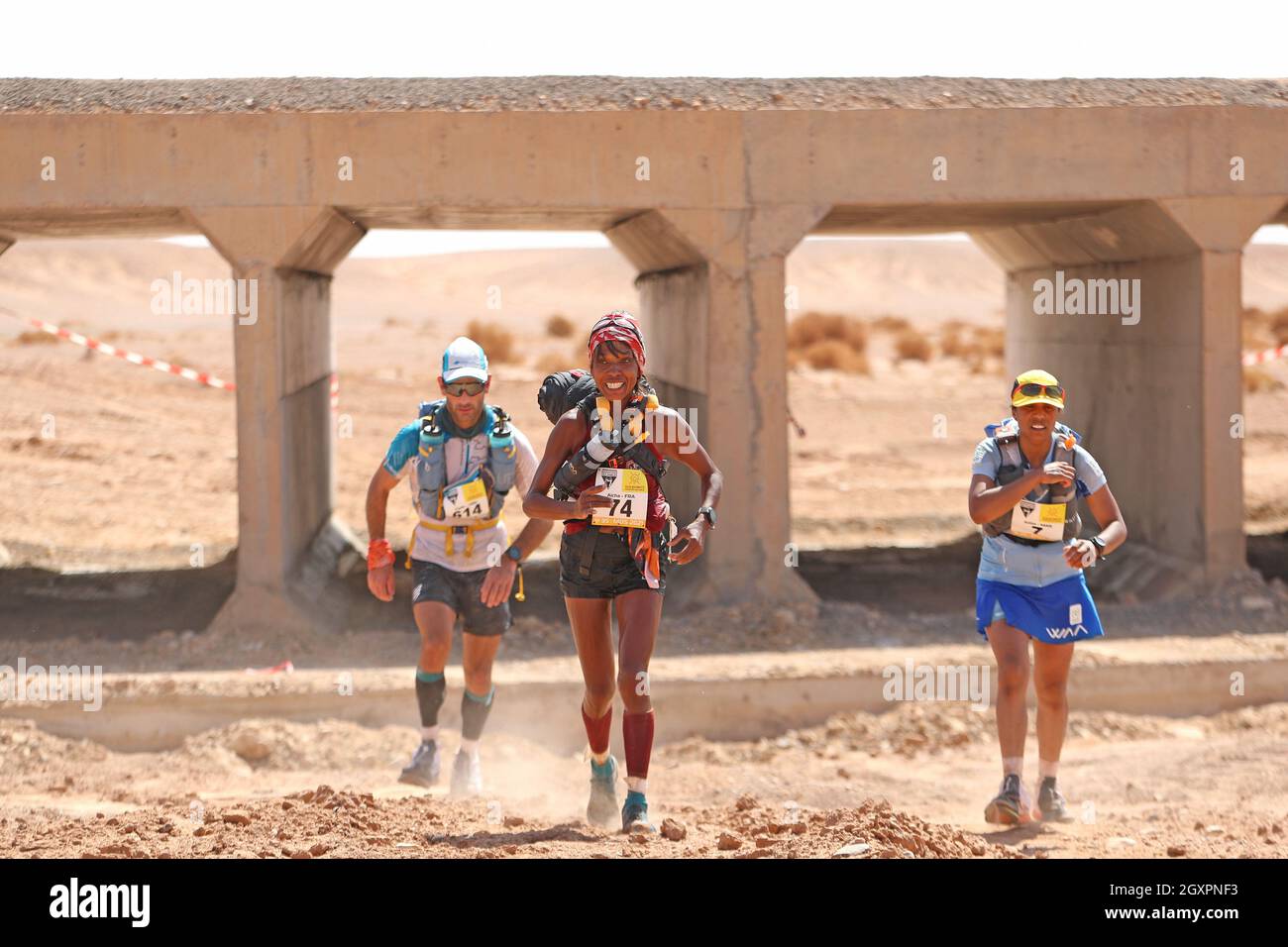 Sahara Desert, Morocco, 5th October 2021; Kourci Dial Zaid to Jebel El ...