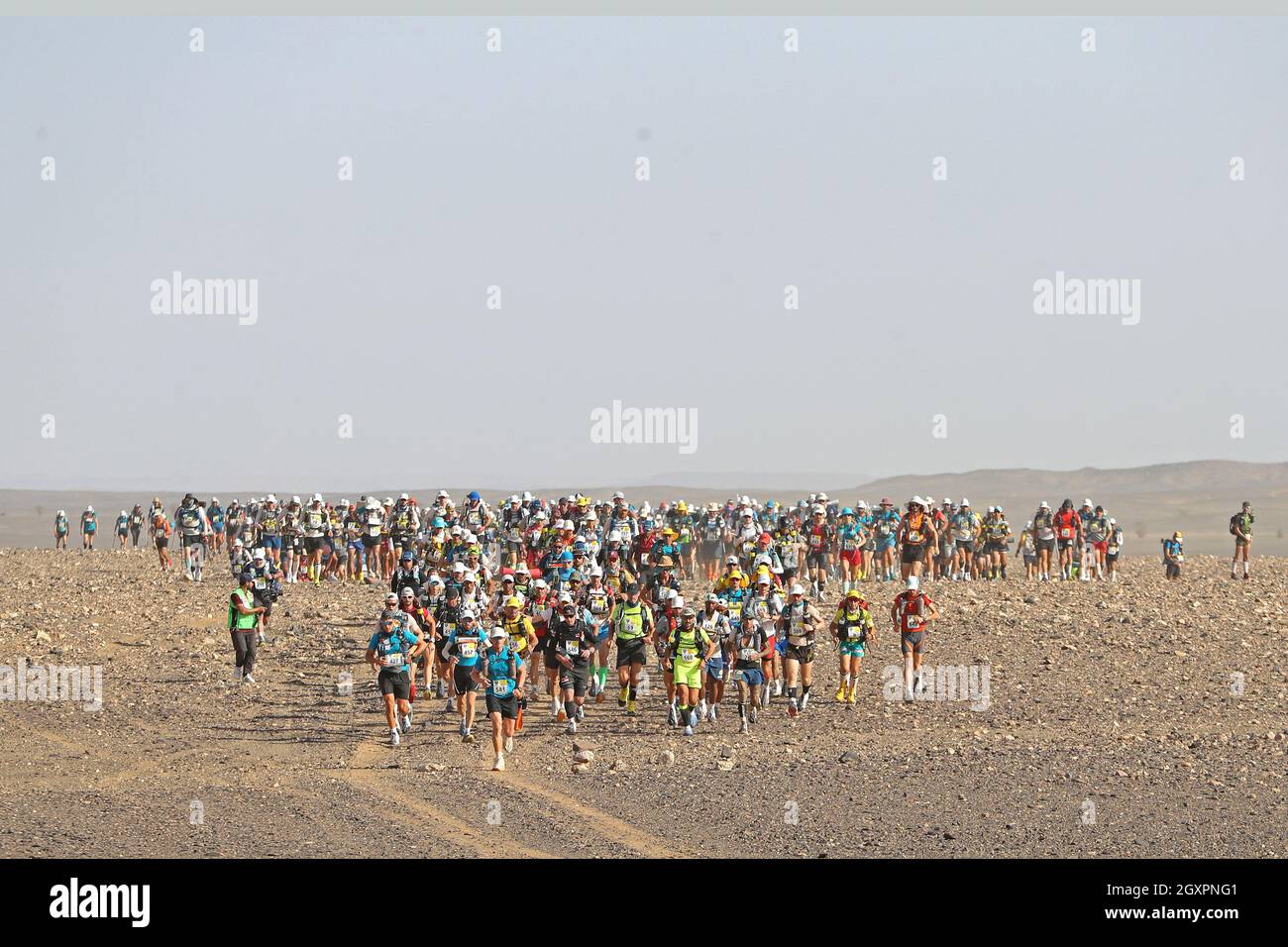 Sahara Desert, Morocco, 5th October 2021; Kourci Dial Zaid to Jebel El ...