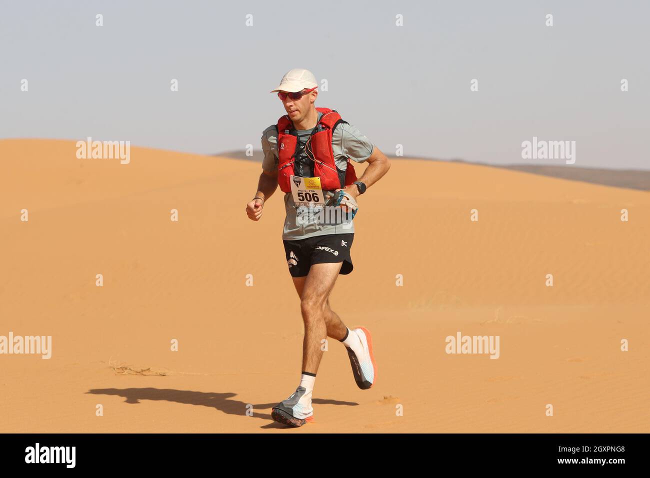 Sahara Desert, Morocco, 5th October 2021; Kourci Dial Zaid to Jebel El ...