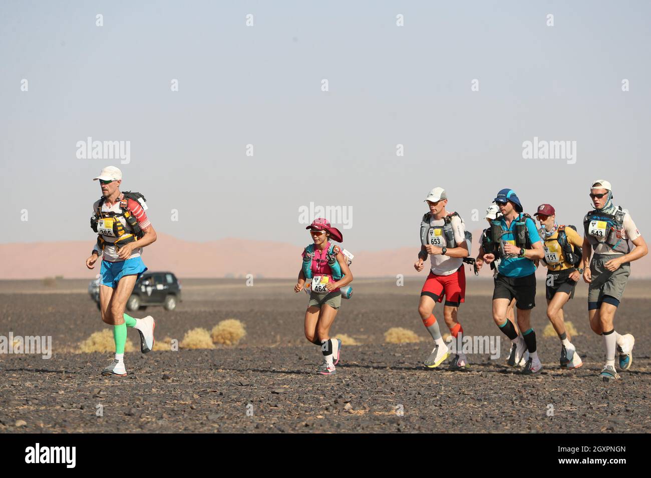 Sahara Desert, Morocco, 5th October 2021; Kourci Dial Zaid to Jebel El ...