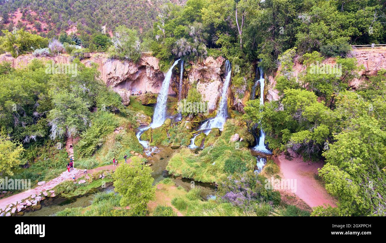 Triple waterfall hi-res stock photography and images - Alamy