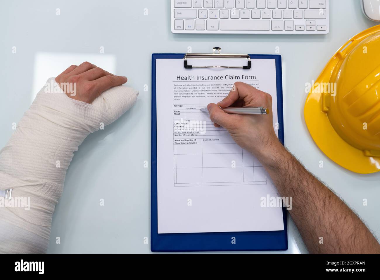 Worker Accident Insurance Disability Compensation And Social Benefits ...