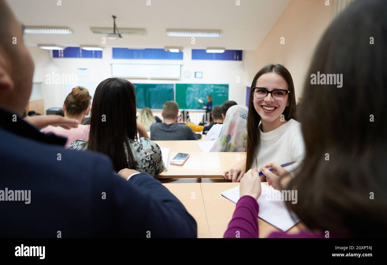 Amphitheater classroom hi-res stock photography and images - Alamy