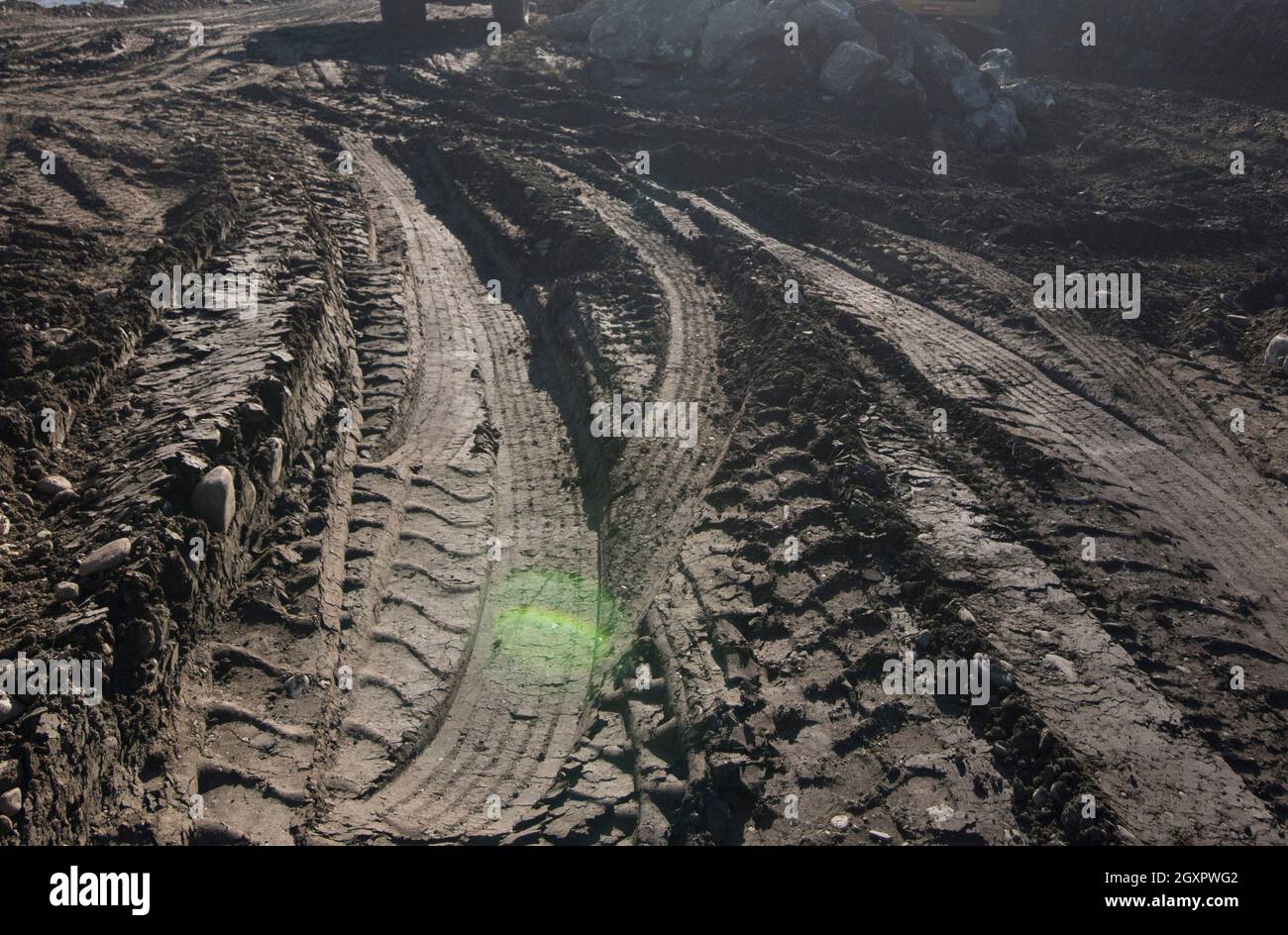 Network of roads and trails hi-res stock photography and images - Alamy