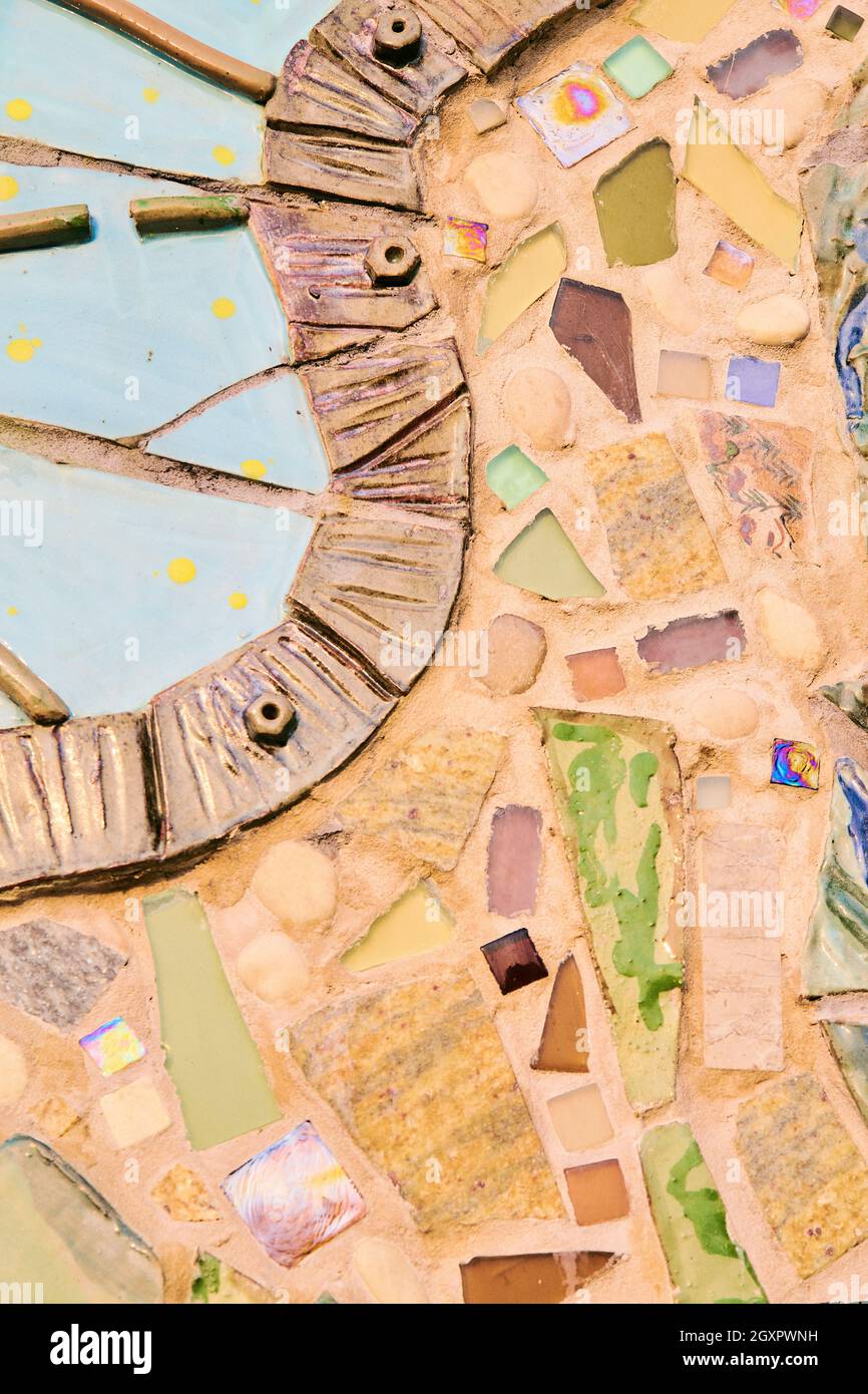 Torn paper paper mosaic hi-res stock photography and images - Alamy