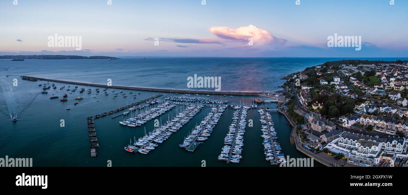 Torbay devon coast english seaside town hi-res stock photography and ...