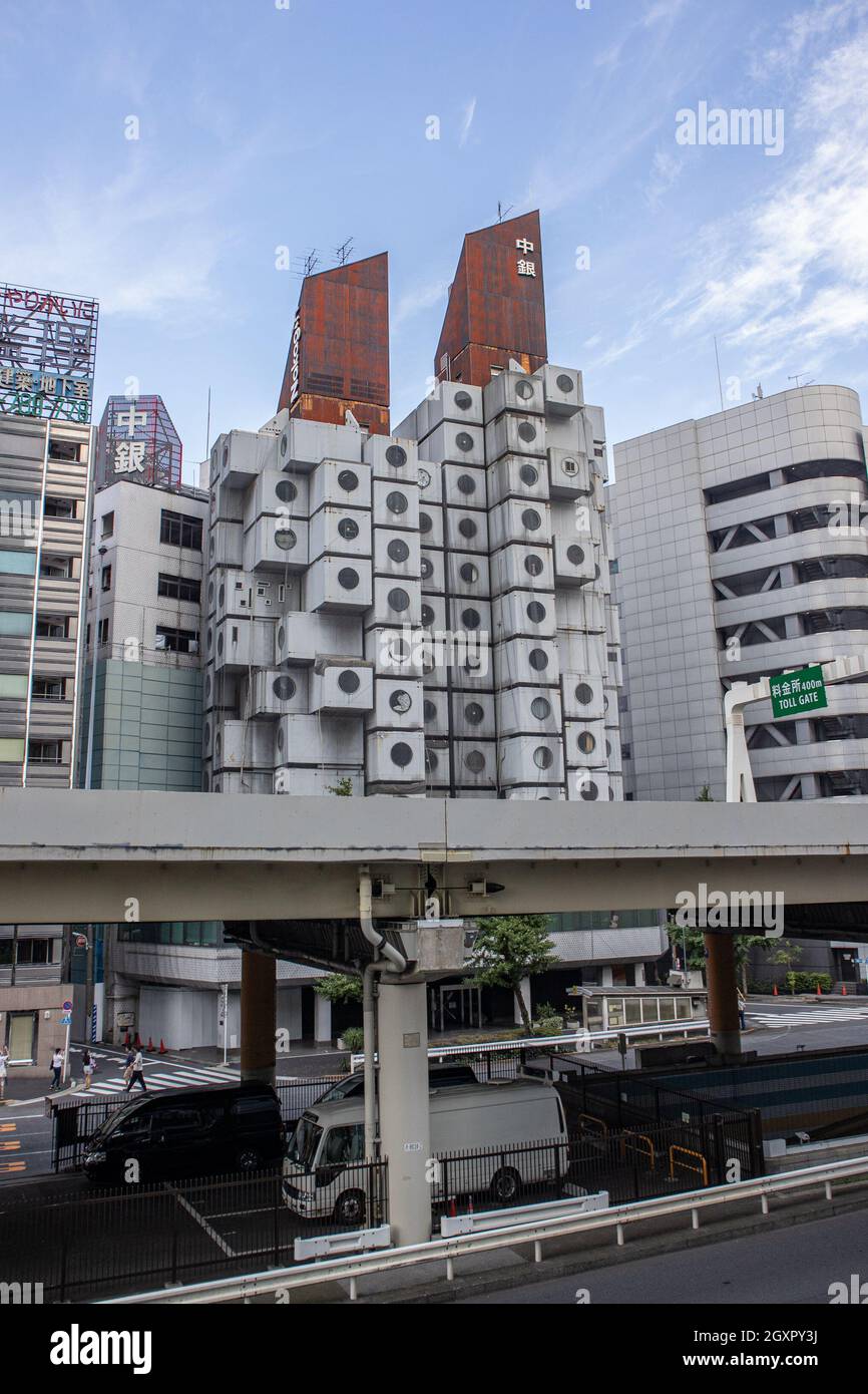 Japanese Pod Apartments