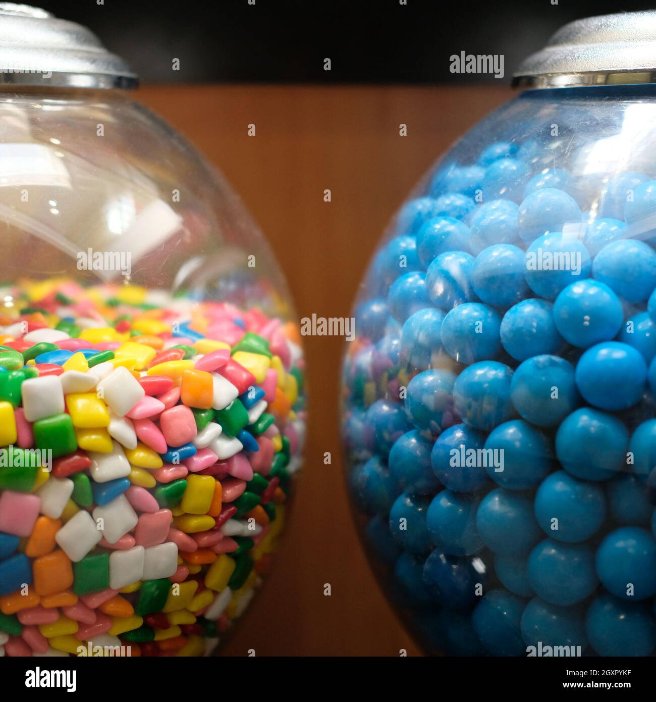 Gumball dispenser gum ball candy hi-res stock photography and images ...