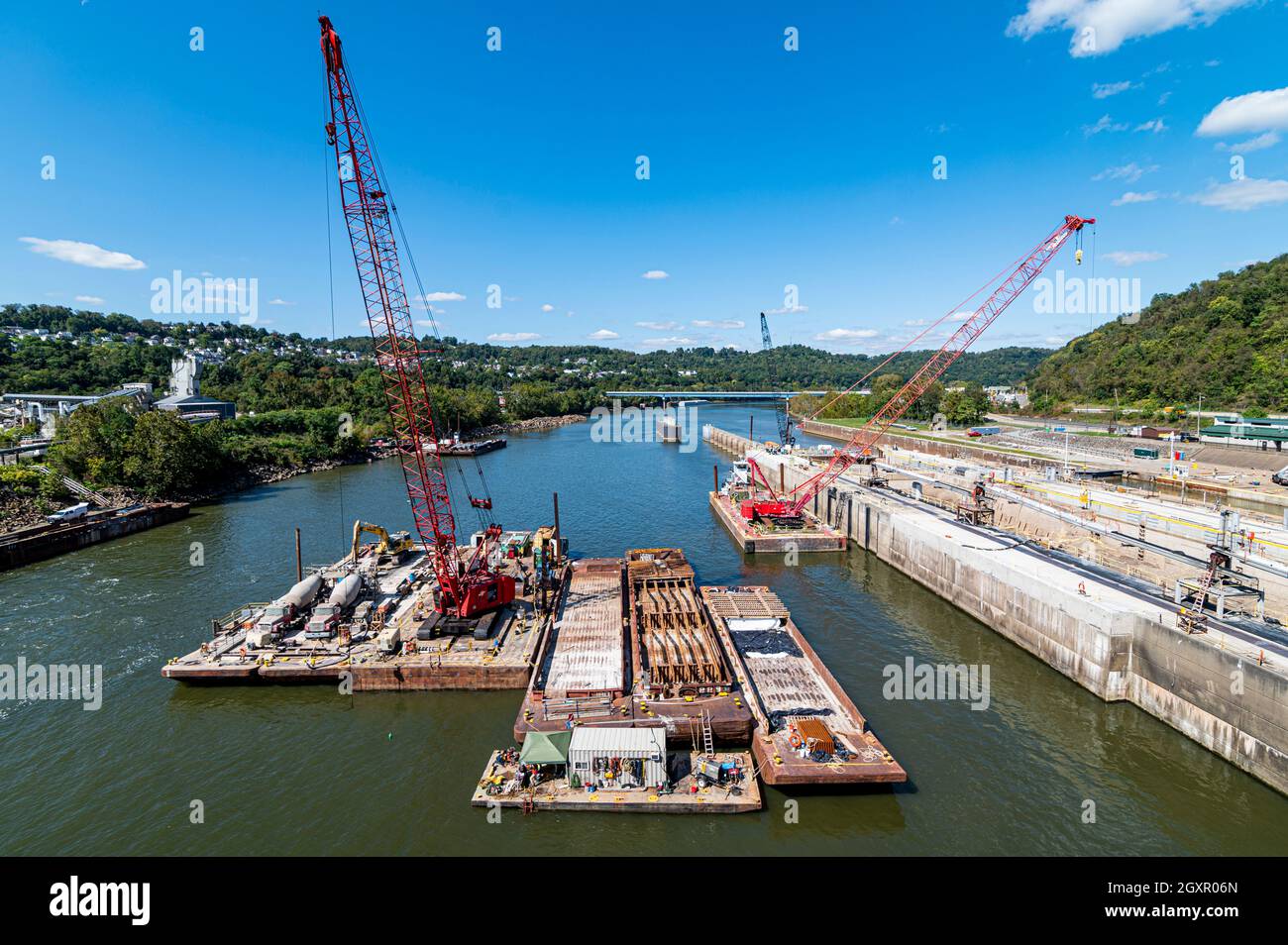 Multiple contractor fleets have been working for the U.S. Army Corps of ...