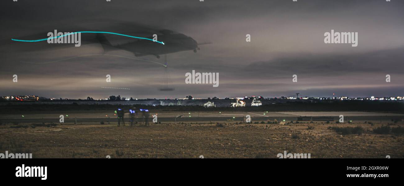 1st landing support battalion hi-res stock photography and images - Alamy