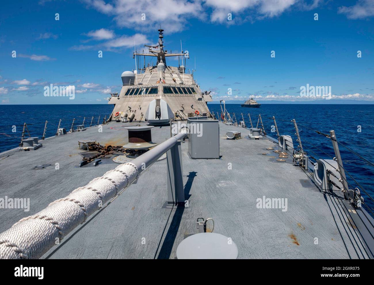 211001-N-KY668-1203 CARIBBEAN SEA - (Oct. 1, 2021) – The Freedom ...