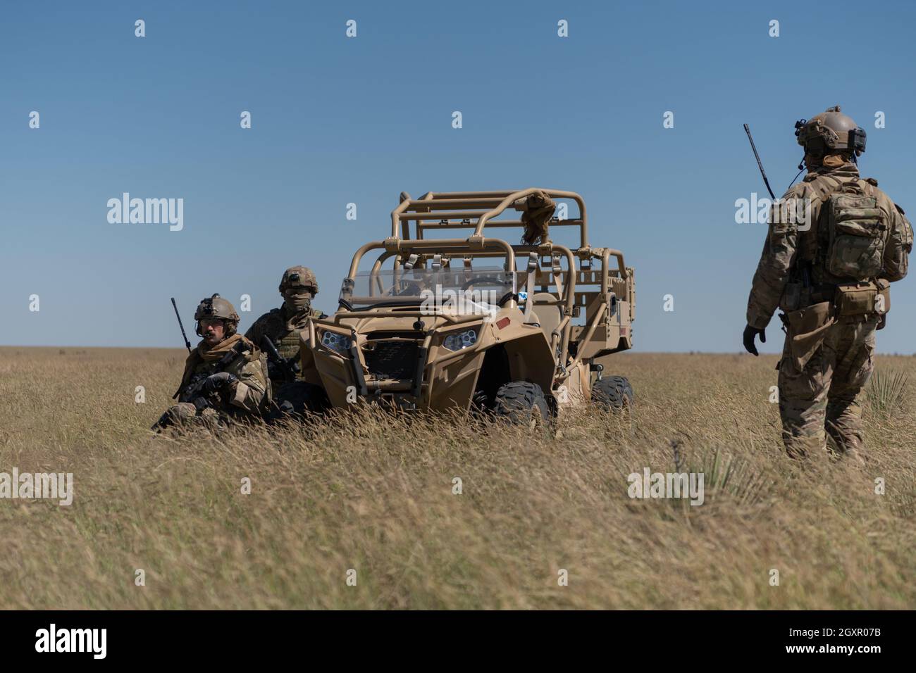 U.S. Air Force 27th Special Operations Mission Support Group Detachment ...