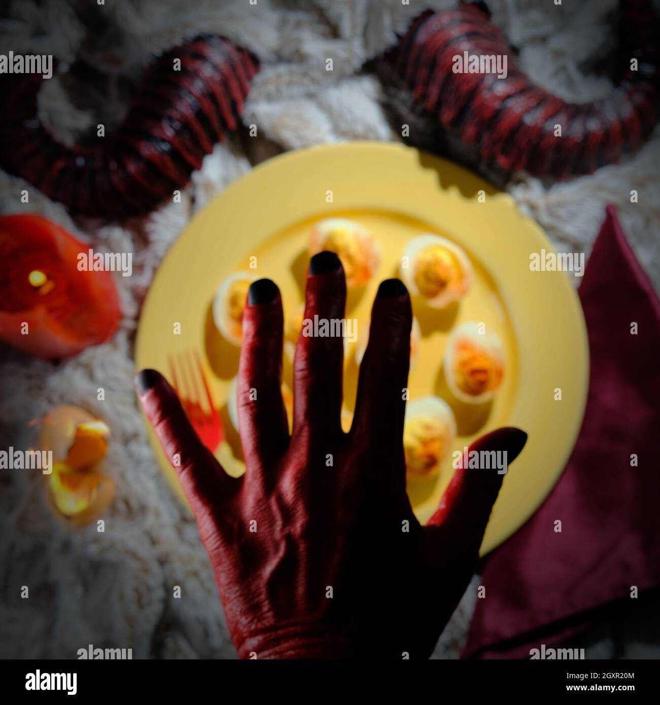 Demon egg hi-res stock photography and images - Alamy