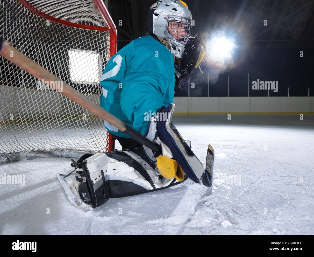 Ice Hockey Goalkeeper at Veronica Green blog