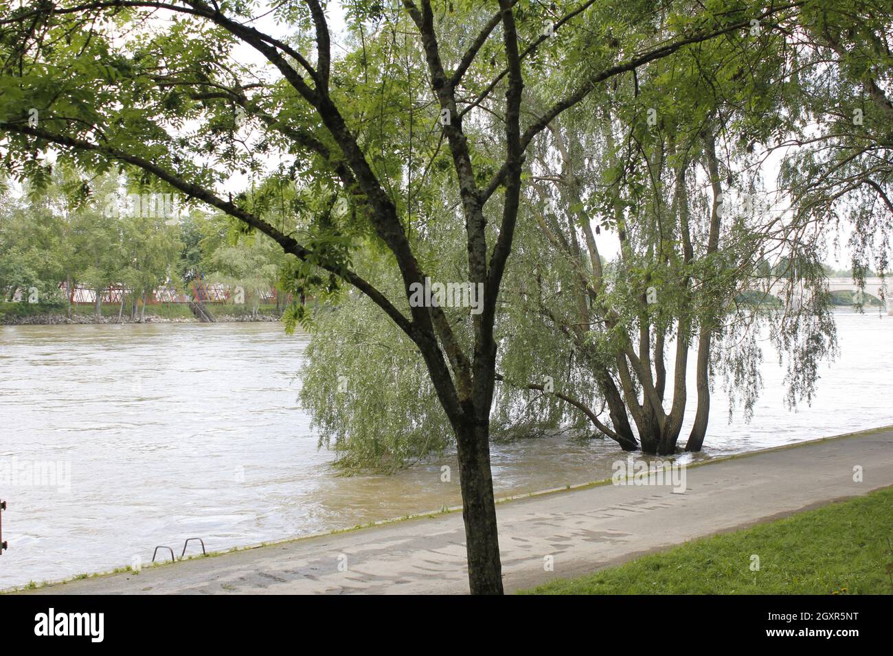 Landscape in France Stock Photo - Alamy