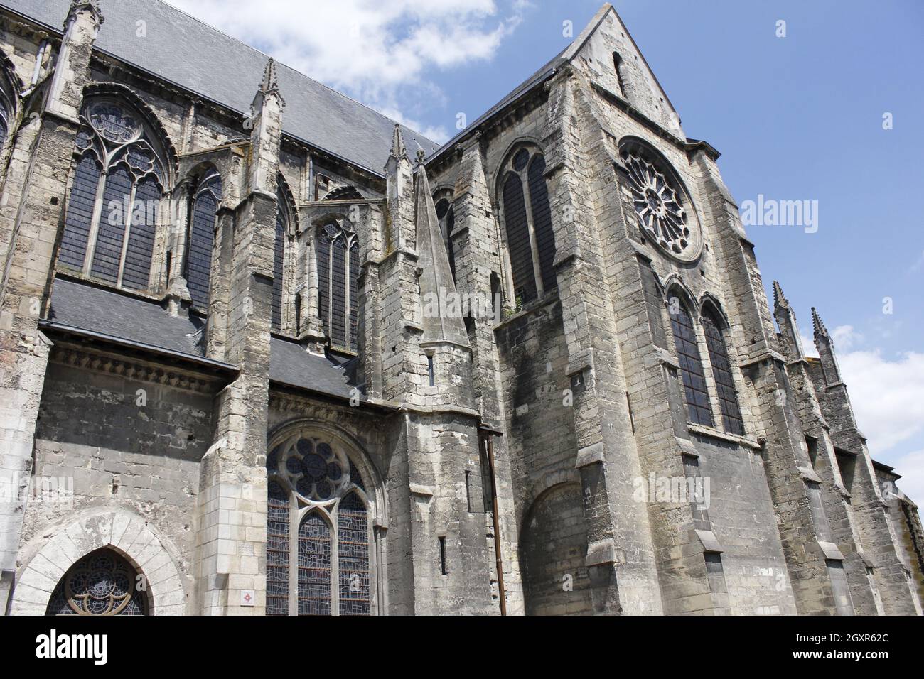 Church in France Stock Photo - Alamy