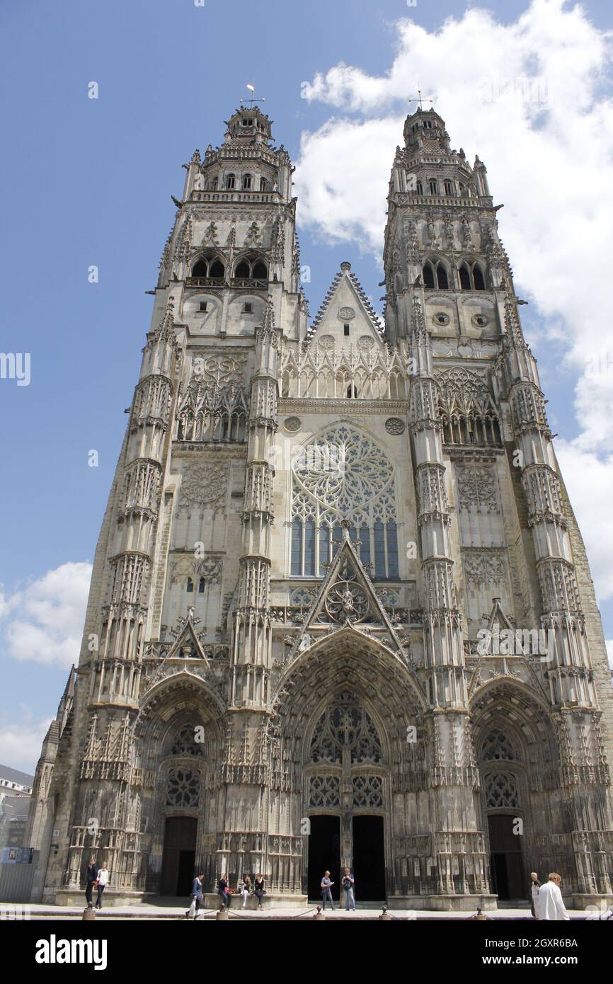 Church in France Stock Photo - Alamy