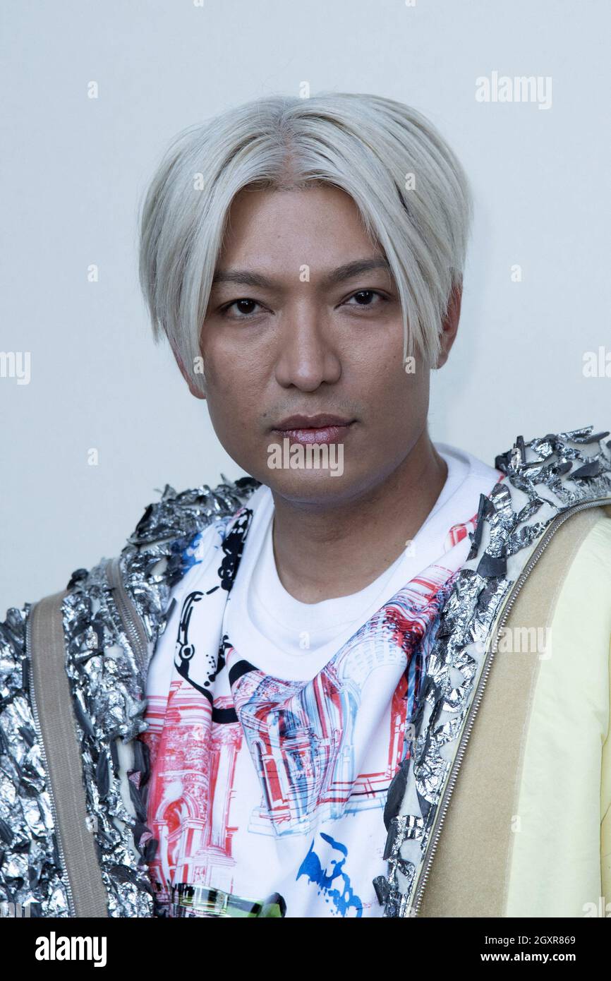 Bryanboy attending the Louis Vuitton show as part of Paris Fashion Week ...