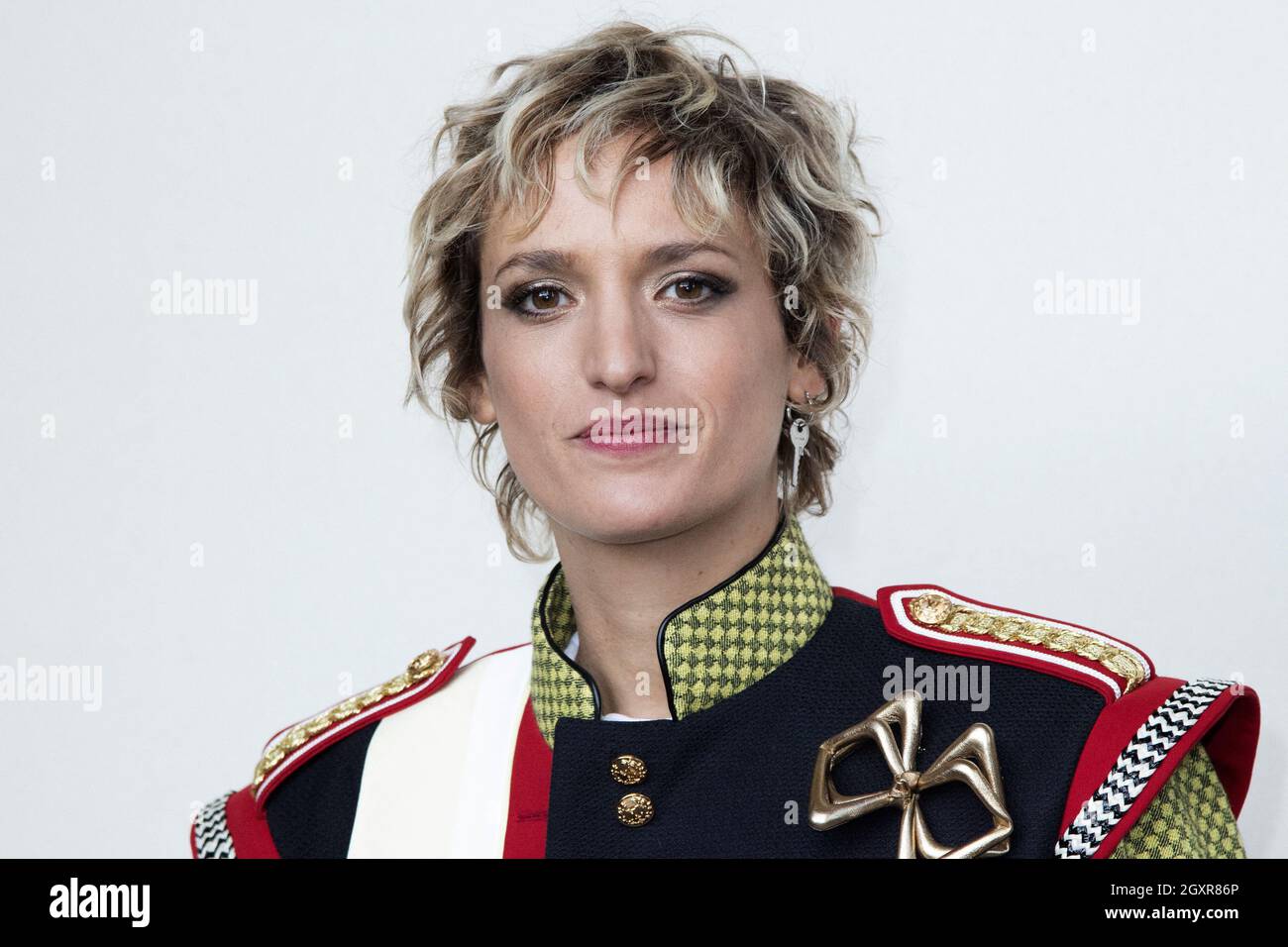 Agathe Rousselle attending the Louis Vuitton show as part of Paris ...