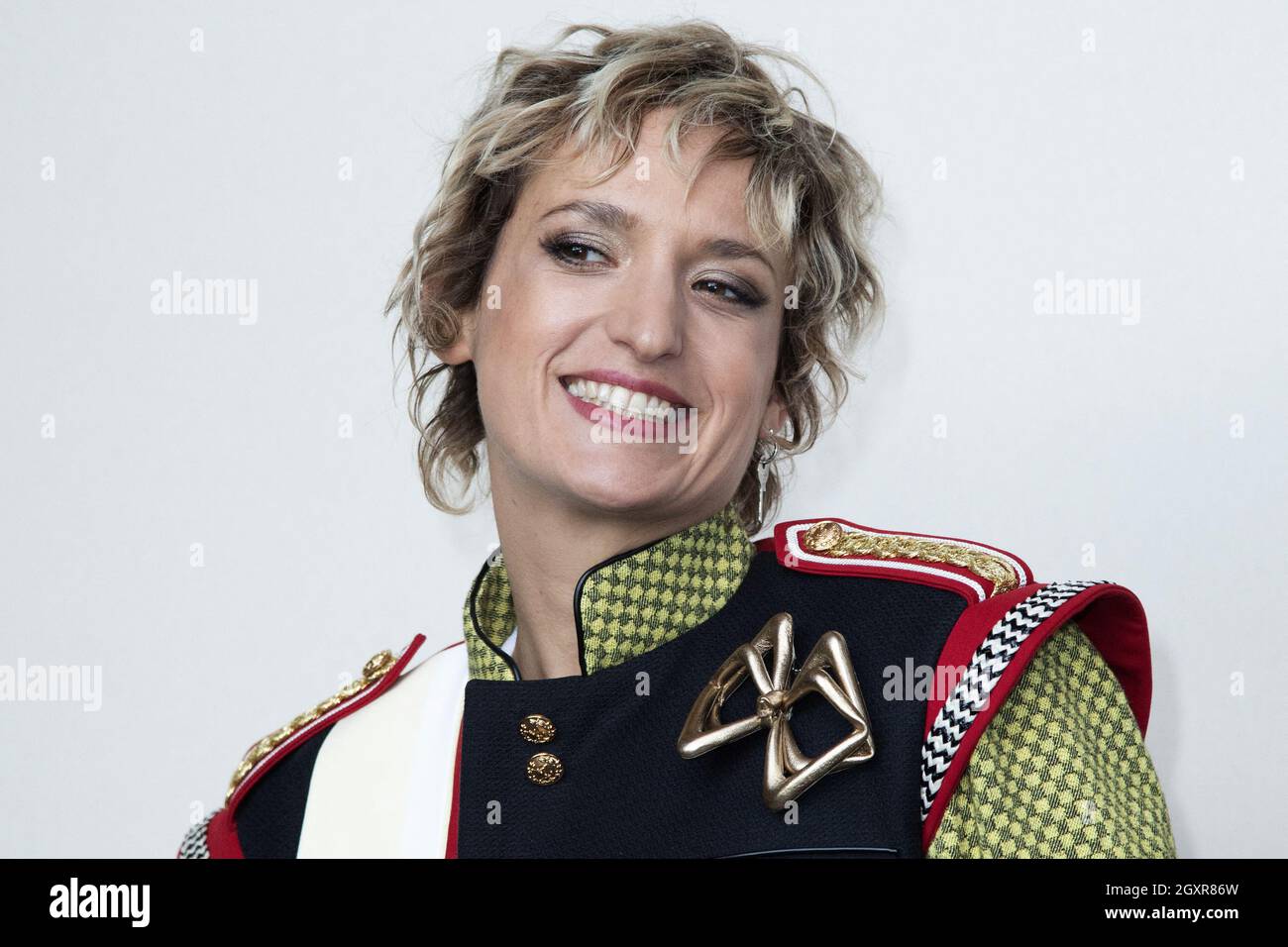 Agathe Rousselle attending the Louis Vuitton show as part of Paris ...