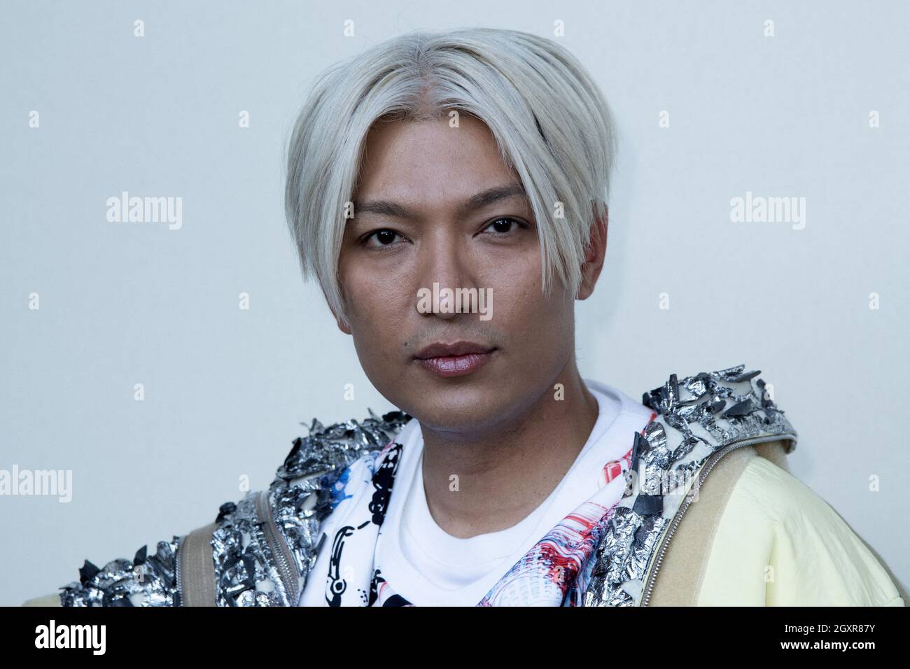 Bryanboy attending the Louis Vuitton show as part of Paris Fashion Week ...