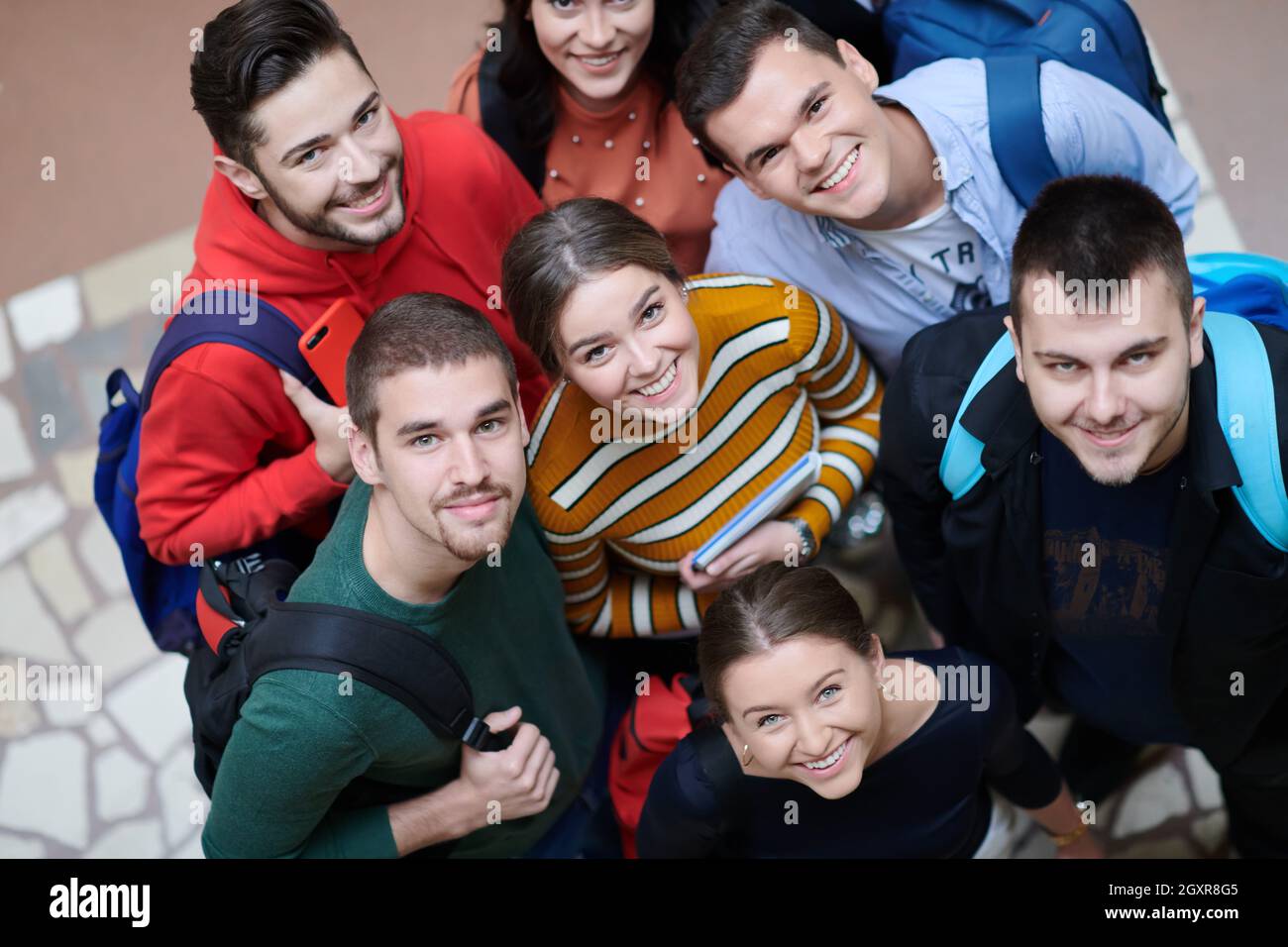 Smiling young teenage customer hi-res stock photography and images - Alamy
