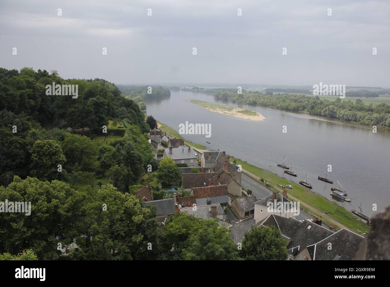 Landscape in France Stock Photo - Alamy