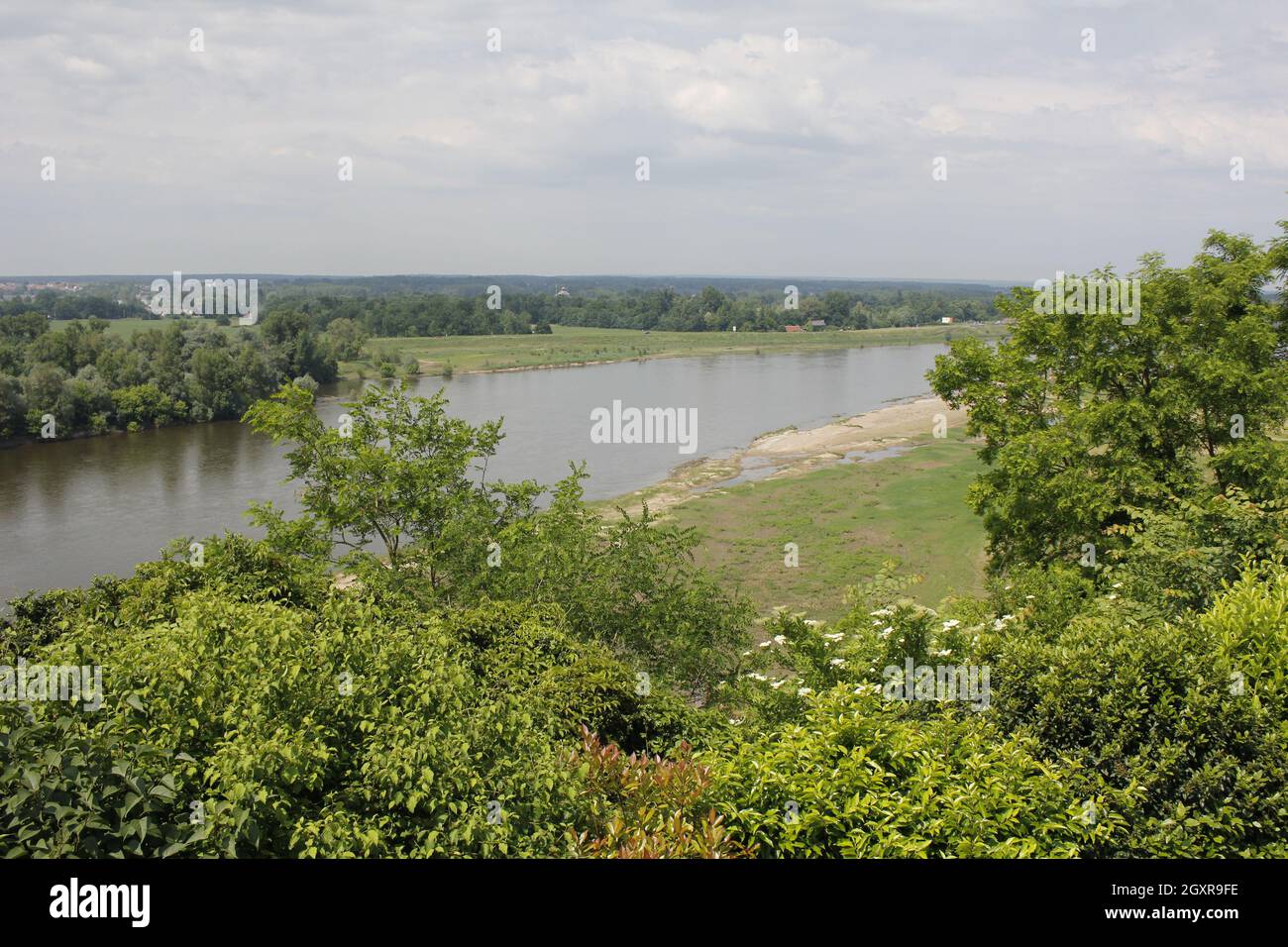 Landscape in France Stock Photo - Alamy