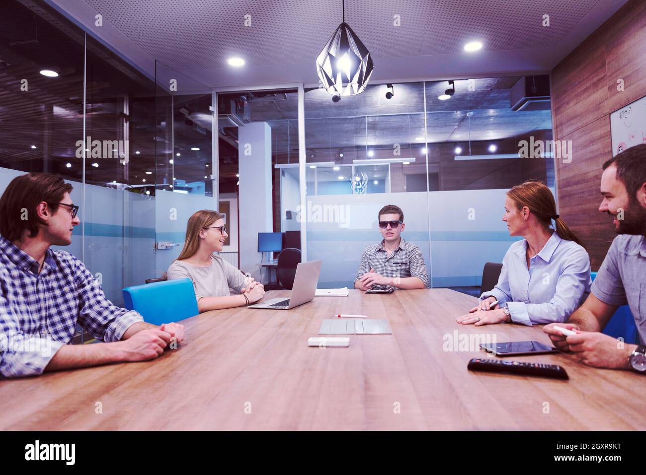 Corporate office interior plans hi-res stock photography and images - Alamy