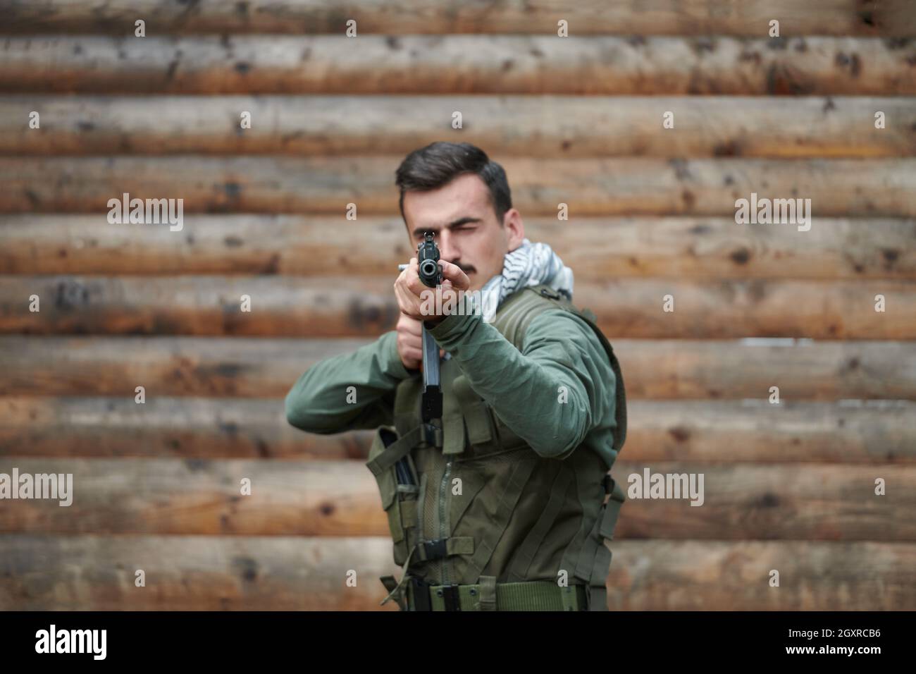 Taliban fighter portrait hi-res stock photography and images - Alamy