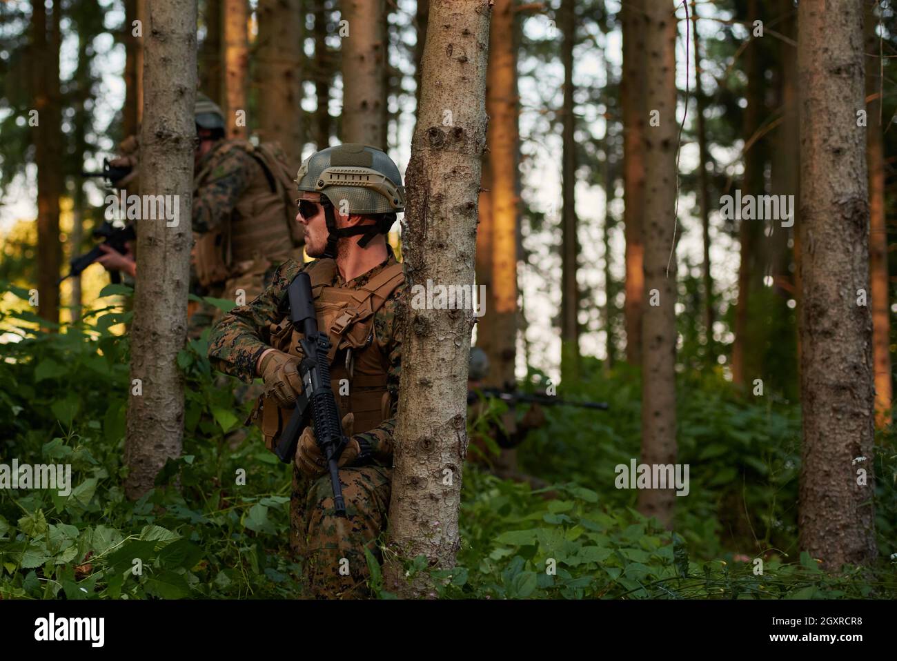 American troops relaxation hi-res stock photography and images - Alamy
