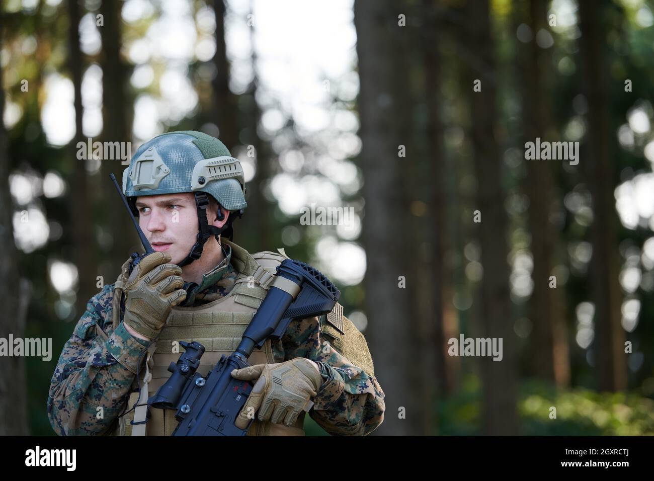 Talking commander action man hi-res stock photography and images - Alamy