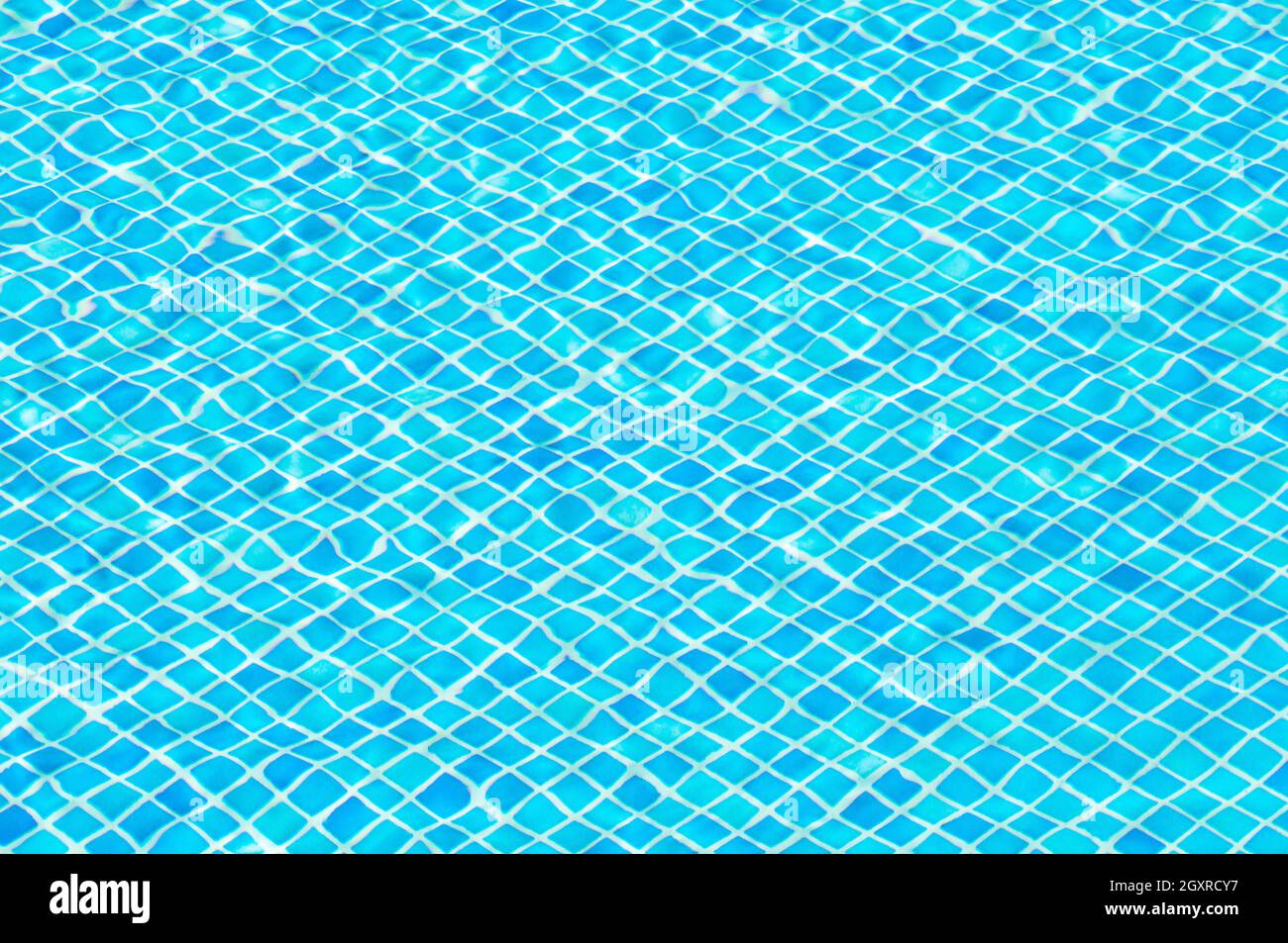 Blue swimming pool background, ripple effect from the water Stock Photo ...