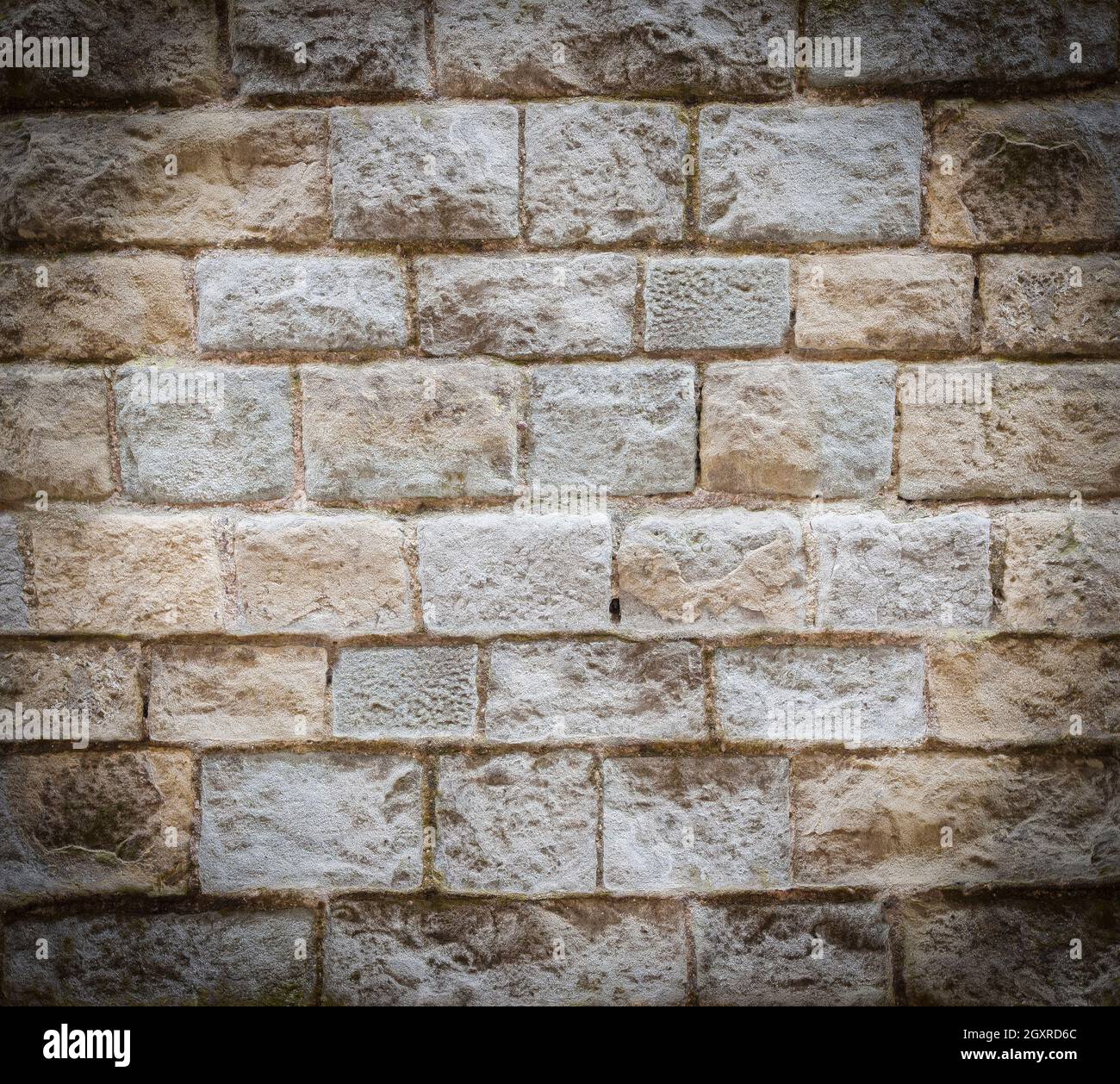 The close up old wall bricks texture. Selective focus Stock Photo - Alamy