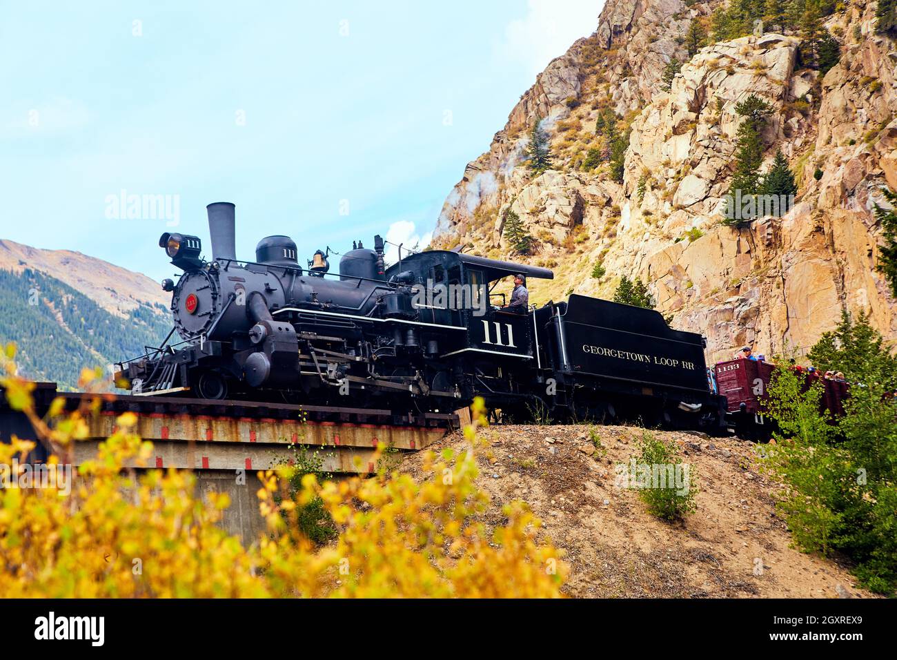 Locomotive wheeled vehicle hi-res stock photography and images - Alamy