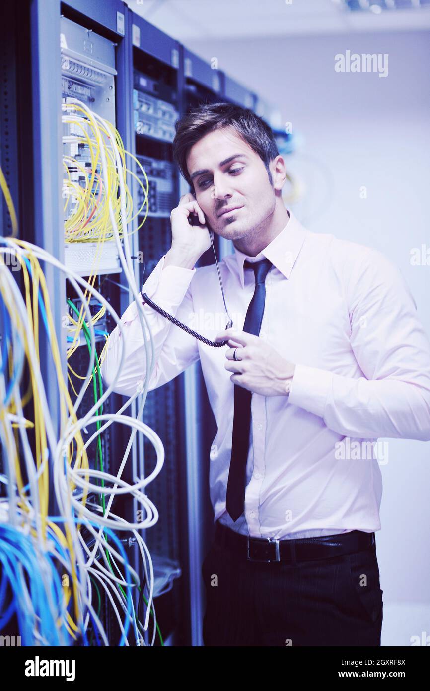 Server room solutions hi-res stock photography and images - Alamy