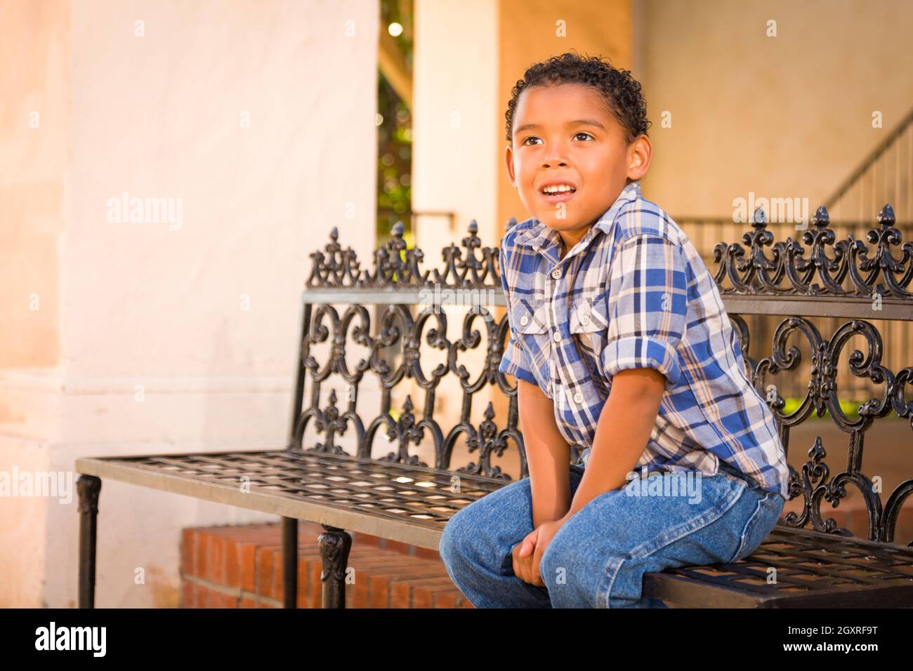 American And Mexican Boys